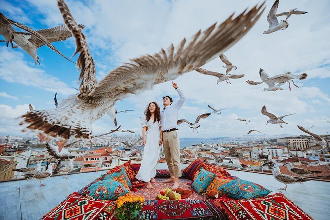 Photoshoot at the city of History Istanbul - Who Will Love This Experience?