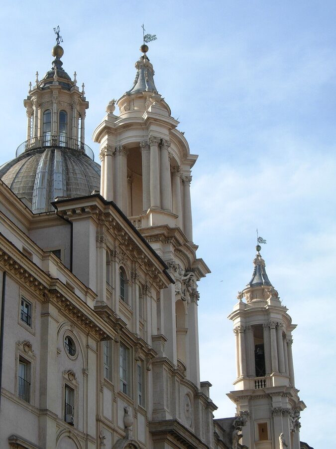 Sant Agnese in Agone, Piazza Navona, Rome