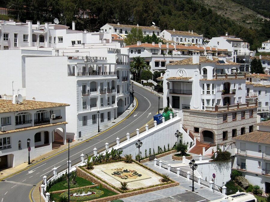 Mijas hilltop village near Málaga