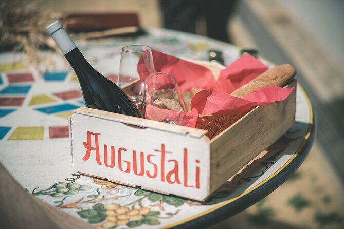 Picnic on the lawn -aromatic garden and winery - The Sum Up