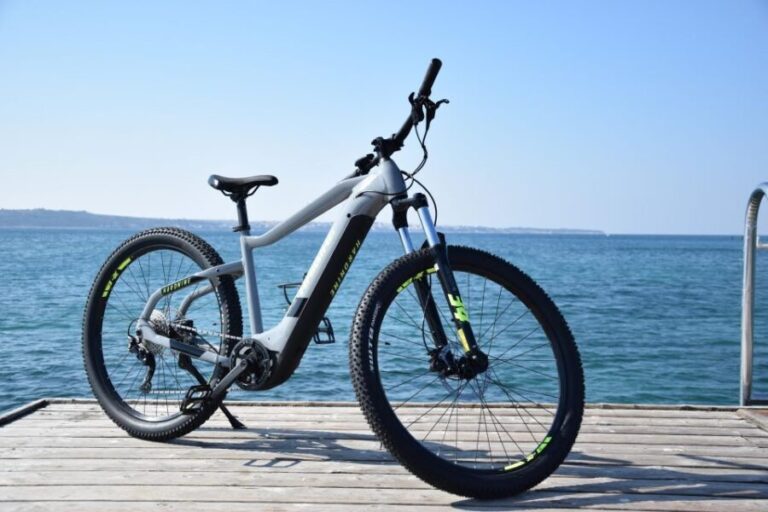 Piran: e-bike Slovenia, bike rental - The Route and Experience