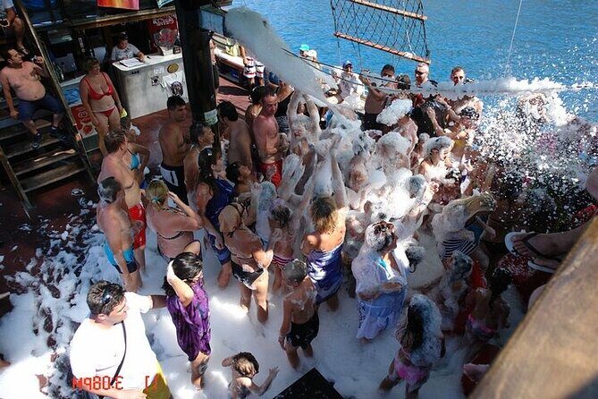 Pirate Party Boat Trip around Kemer from Antalya with Lunch - Practical Tips for a Great Experience
