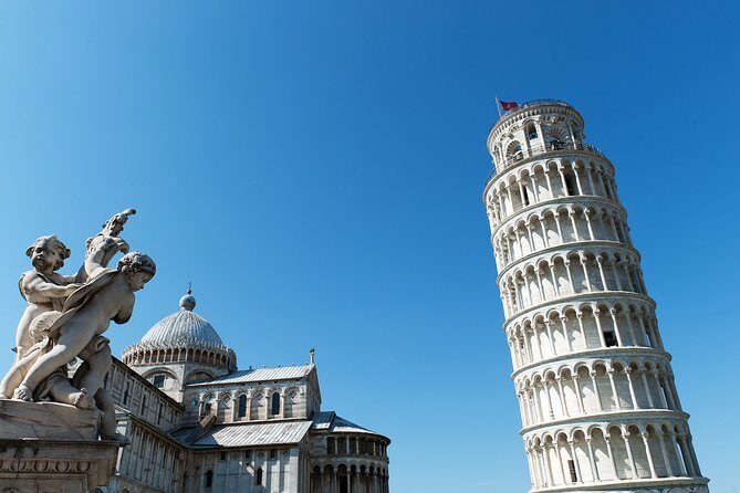 Pisa, Lucca, and Lunch at a Tuscan Winery from Livorno - Authenticity and Guides