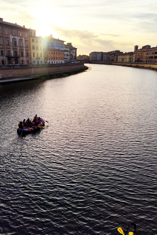 Pisa: rafting tour with aperitif - Who Should Consider This Experience?