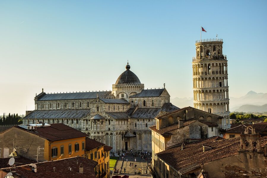 The Leaning Tower of Pisa