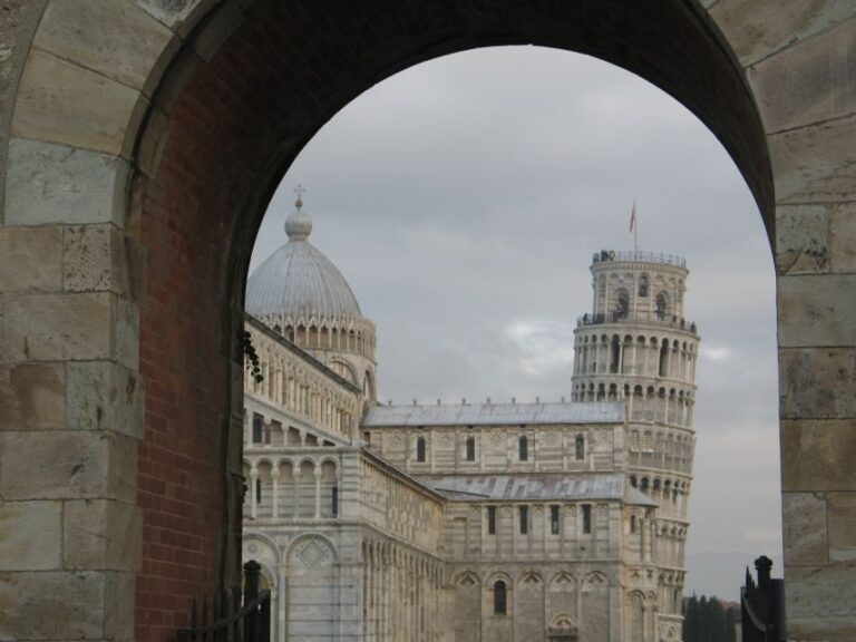 Pisa: Square of Miracles and Leaning Tower Walking Tour - What to Expect: A Well-Orchestrated 2-Hour Experience