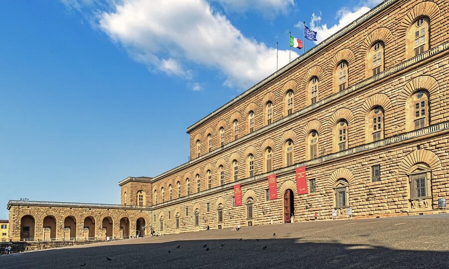 Pitti Palace Renaissance facade stone detail Florence