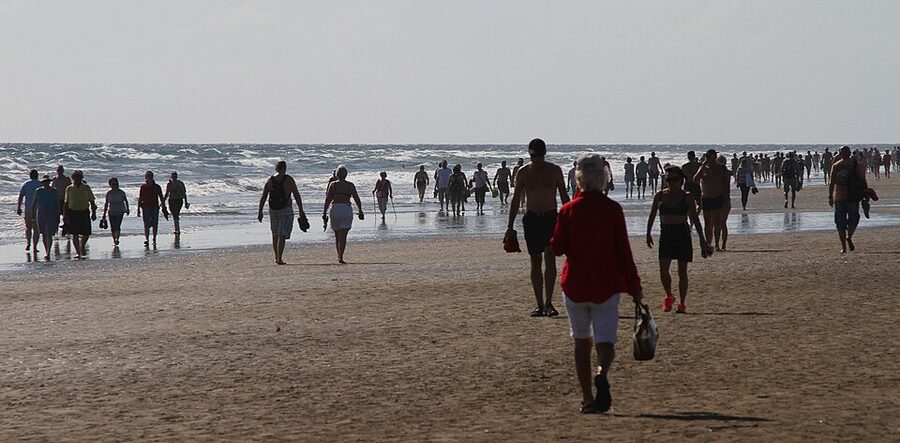 Playa del Ingles area Maspalomas Gran Canaria