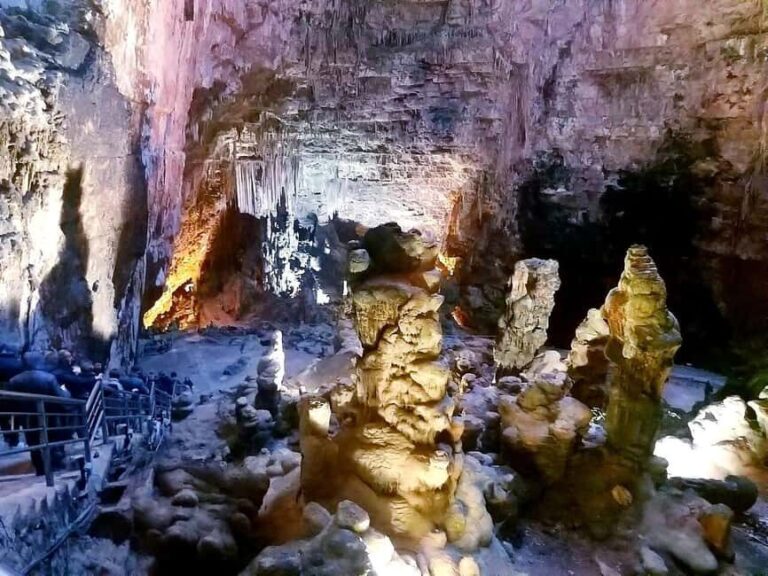 Polignano: Half-Day Tour to Castellana Caves with Transfer - Practical Details and Logistics