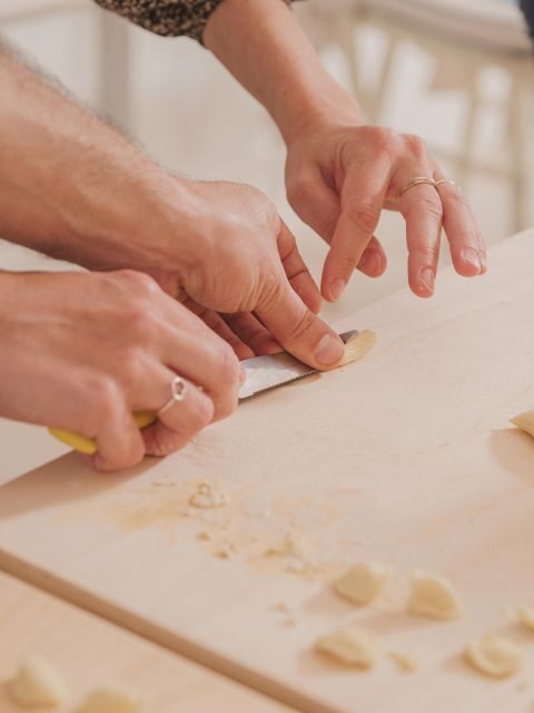 Polignano:Pasta Cooking Class with Dinner, Wine & Limoncello - The Dinner: Savoring Your Creations