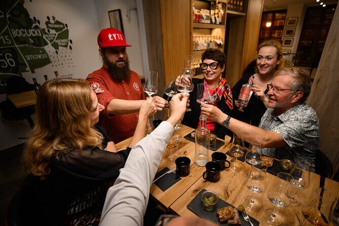 Polish Spirits tasting in Gdask Craft Distillery tawern - The Itinerary