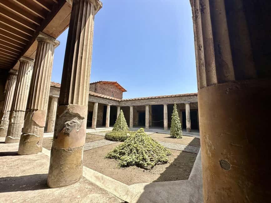 Pompei: New Discoveries, An Exclusive Archaeological Tour - Moving into the Roman Forum and the Forum Baths