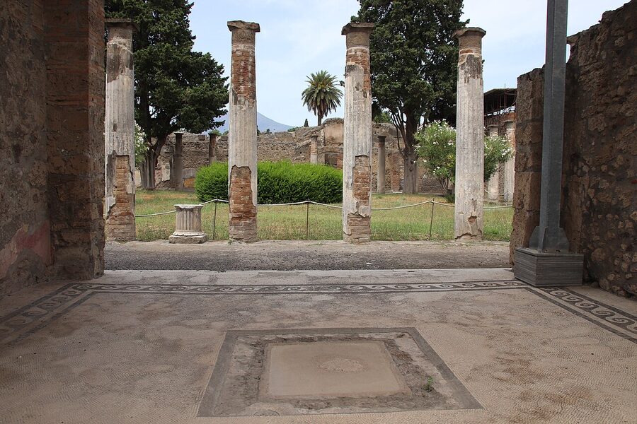 House of the Faun at Pompeii