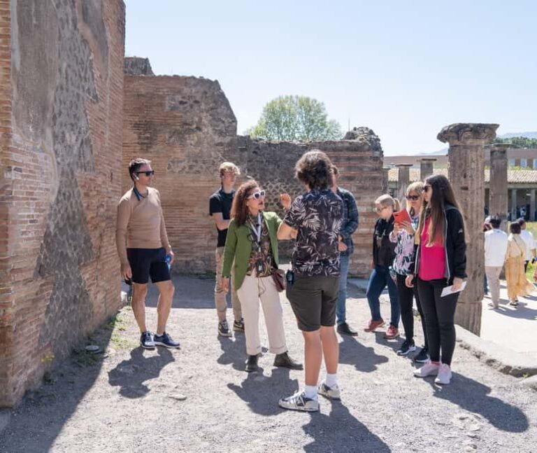 Pompeii Pass: Skip-the-Line, Guided Tour & Museum Access - The Sum Up