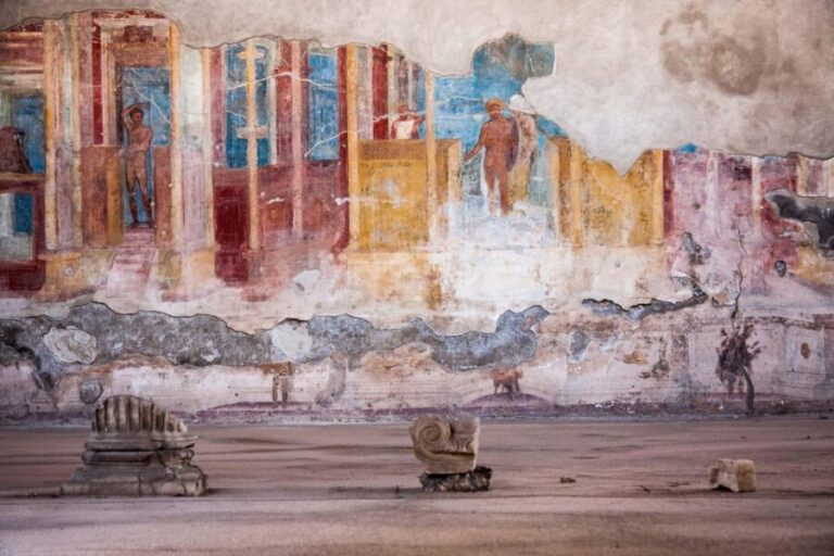 Pompeii Skip the Line Ticket + Guide Book with itineraries - FAQ