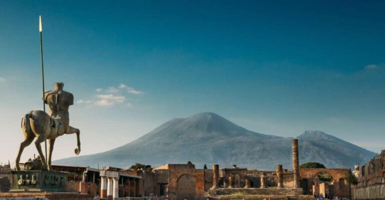 Pompeii Skip-the-Line Tkt +transfer from C/mare di Stabia - The Sum Up