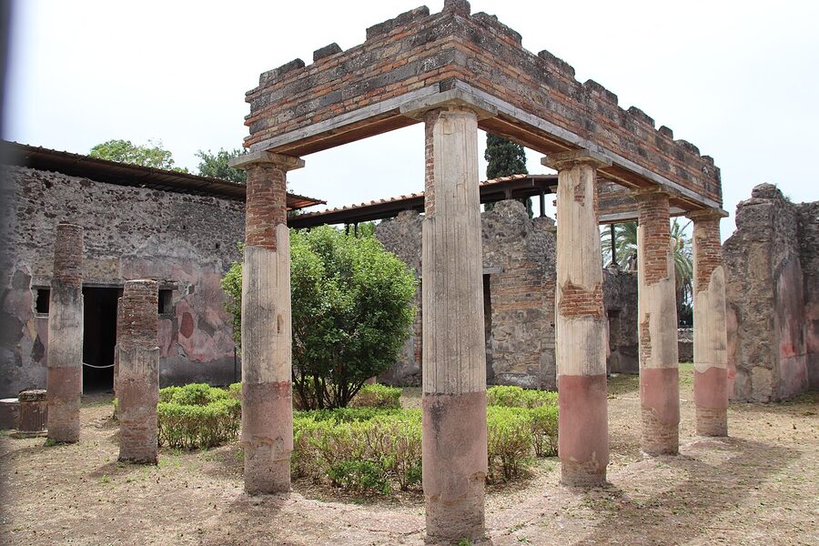 The Villa di Diomede at Pompeii