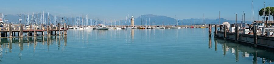 Port of Desenzano del Garda harbour