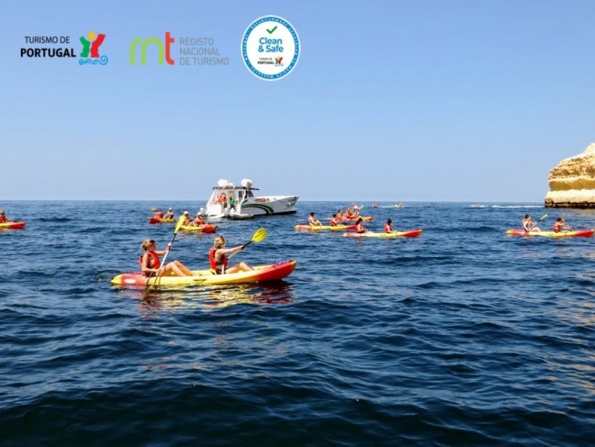 Portimão: Private Benagil Caves Catamaran and Kayak Tour - What’s Included and What to Keep in Mind