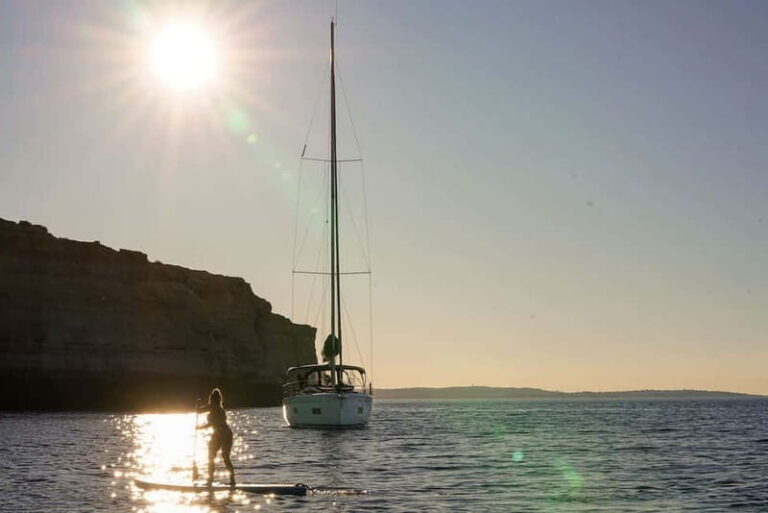 Portimao: Sunset Luxury Sail-Yacht Cruise - Pricing and Value