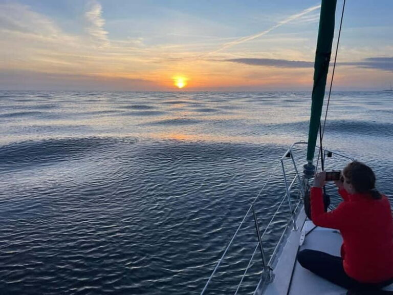 Porto: Best Exclusive Charming Sailboat Sunset - A Close-Up of the Experience
