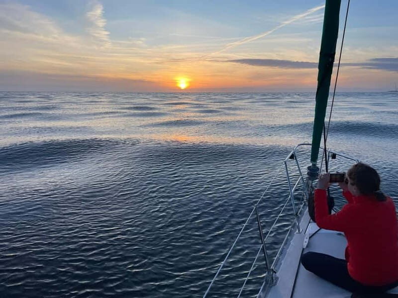 Porto: Best Exclusive Charming Sailboat Sunset - A Close-Up of the Experience