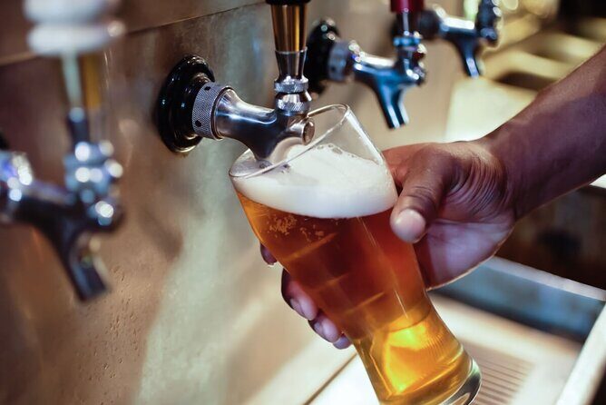 Porto: Craft Beer Tasting Tour with Local Snacks - The Itinerary Breakdown