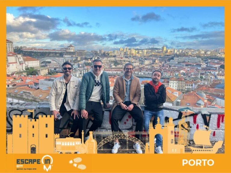 PORTO: Escape IN City - Closed at 7 Keys - The Itinerary and Experience Breakdown