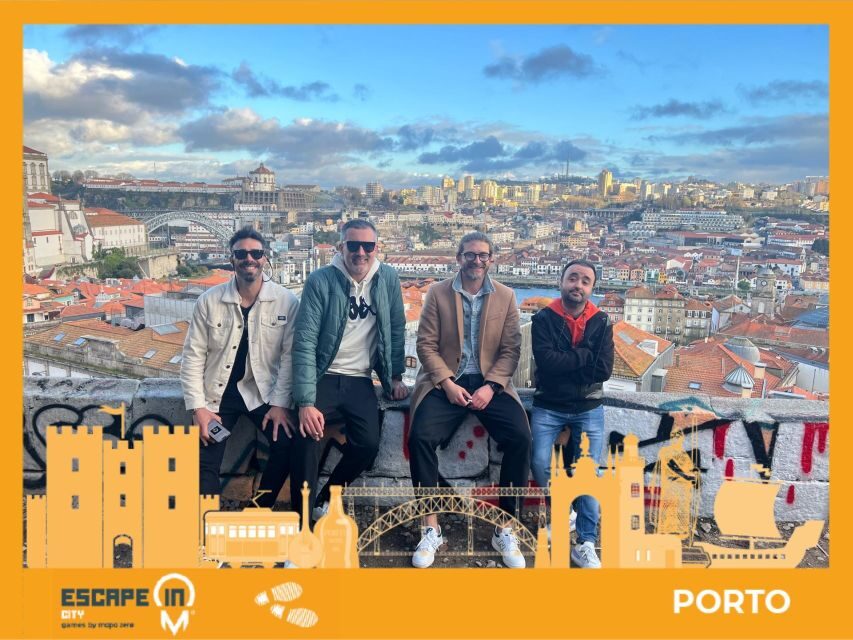 PORTO: Escape IN City - Closed at 7 Keys - The Itinerary and Experience Breakdown