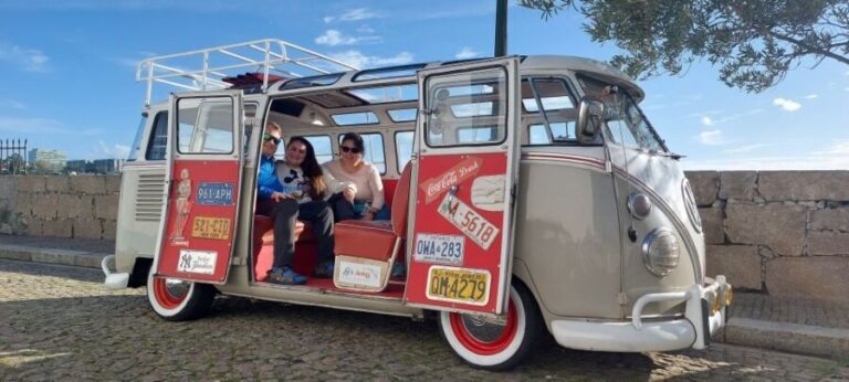 Porto: Historic Center and Surroundings Tour by VW Kombi - Final Thoughts
