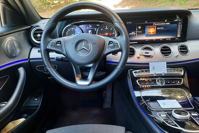 Porto to/from Douro Valley (1-8 pax) Private Transfer in Mercedes - The Driver Experience: Friendly, Fluent, Professional