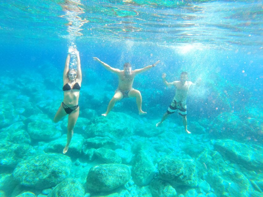 Porto Vromi: Cruise to Navagio, Turtle island & Keri Caves - Who should consider this tour?