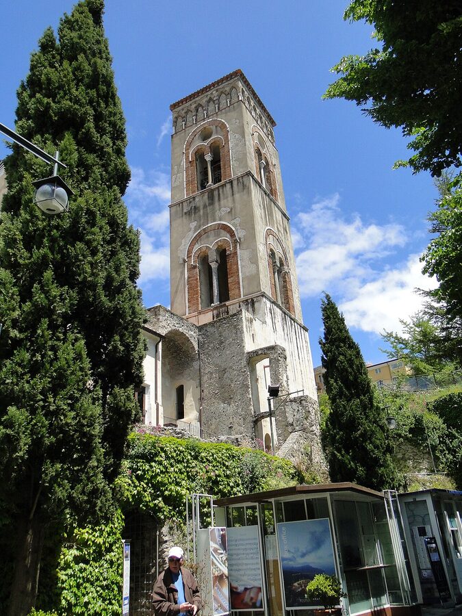 Ravello Duomo bell tower campanile