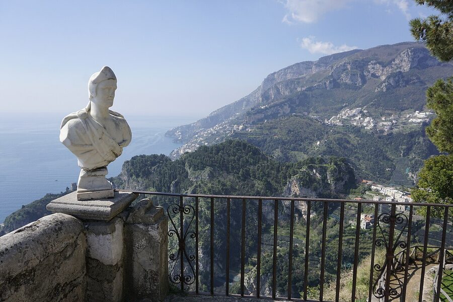 Terrace of Infinity at Villa Cimbrone Ravello