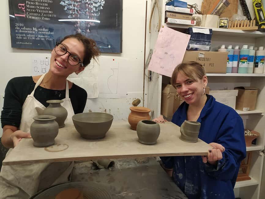 Pottery wheel workshop in Mugello, Tuscany. - Who Will Benefit Most from This Workshop?