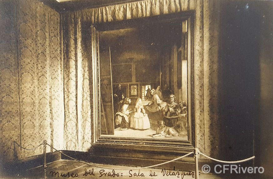 Sala de Las Meninas at the Museo del Prado