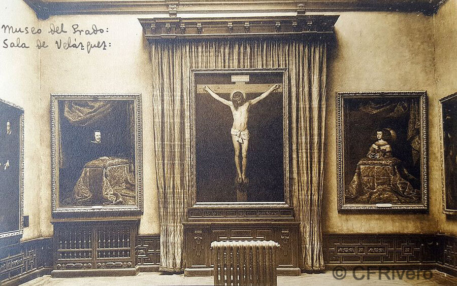 Sala de Velazquez at the Museo del Prado