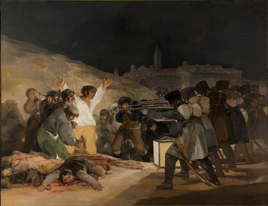 The Third of May 1808 by Francisco Goya at the Prado