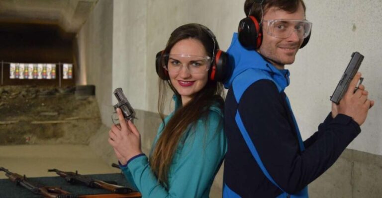 Prague: 1.5-Hour AK47 Shooting Range Experience - Who Will Love This Experience?
