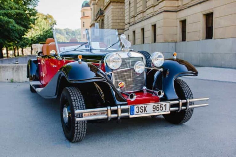 Prague: 120min Private Tour in Vintage Car, up to 6people! - Who Would Love This Tour?