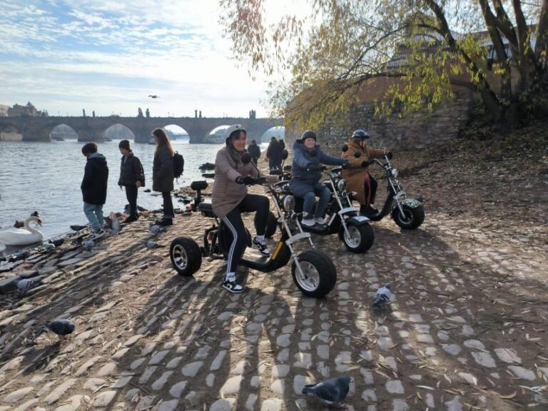 Prague: 2-Hour Trike Live Guided Tour of Old Town - The Practical Side: Comfort, Safety, and Flexibility