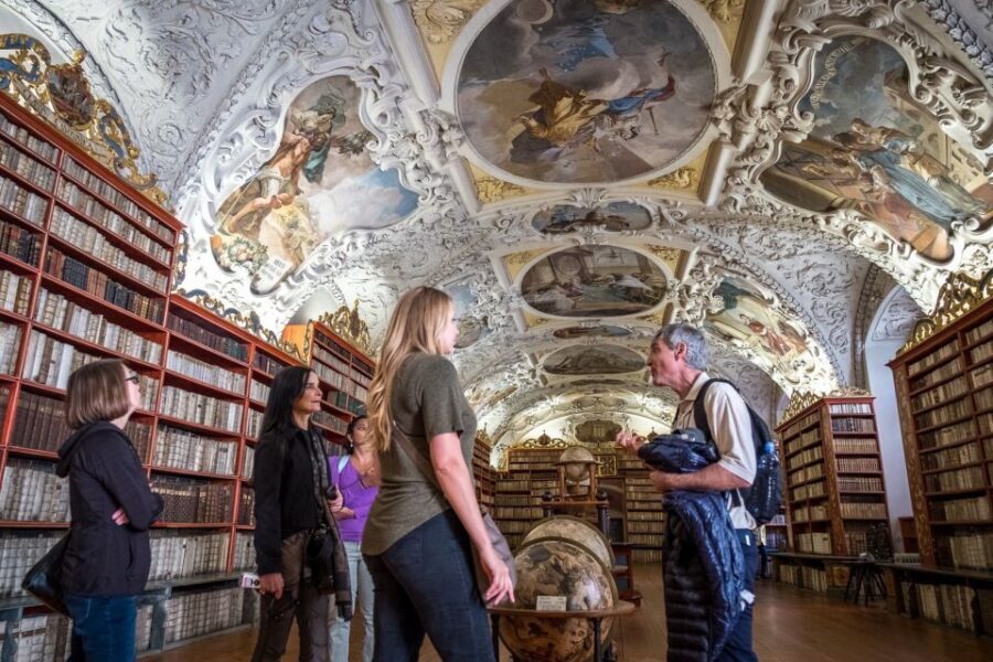 Prague Beer and Baroque: A Highbrow Brew Tour - Transportation and Group Size
