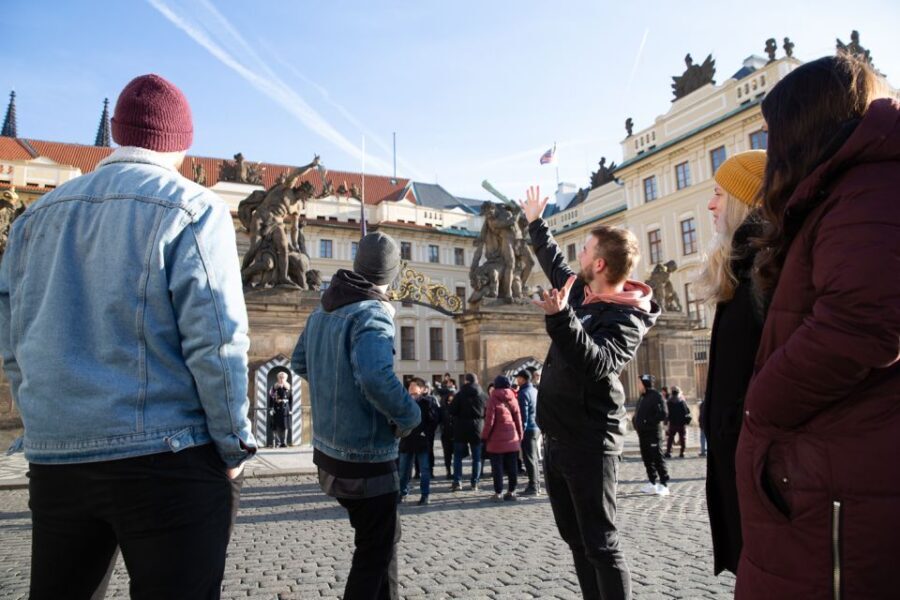 Prague: Castle Grounds & Highlights Walking Tour small-group - What’s Included & Not