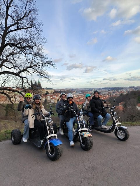 Prague: City Highlights Tour by Electric Trike - Starting Point and Ease of Access