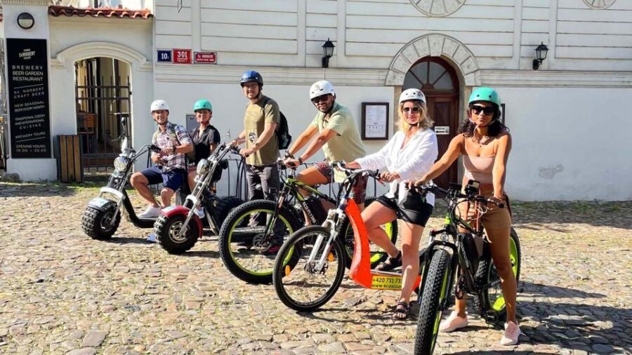 Prague: Electric Scooter & Cruiser Fat eBike Rental - Why This Experience Works
