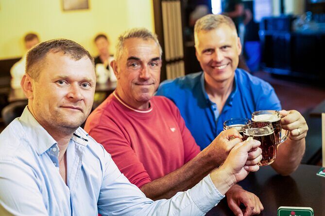 Prague Old Town And Beer Walking Tour Including Dinner - Dinner: Hearty Czech Cuisine