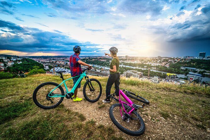 Prague on E-Bike: Explore Greater Downtown Parks & Epic Views - Detailed Breakdown of the Itinerary
