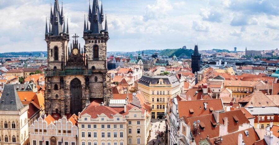 Prague Royal Castle, St Vitus, Golden Lane Tour with Tickets - Who Should Book This Tour?