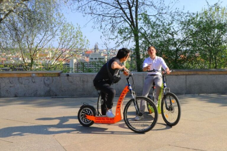 Prague: Tour by Electric Scooter or Cruiser eBike - Final Thoughts: Who Will Love This Tour?