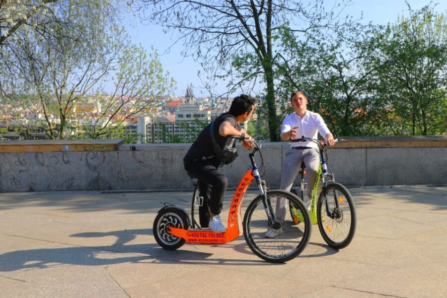 Prague: Tour by Electric Scooter or Cruiser eBike - Final Thoughts: Who Will Love This Tour?